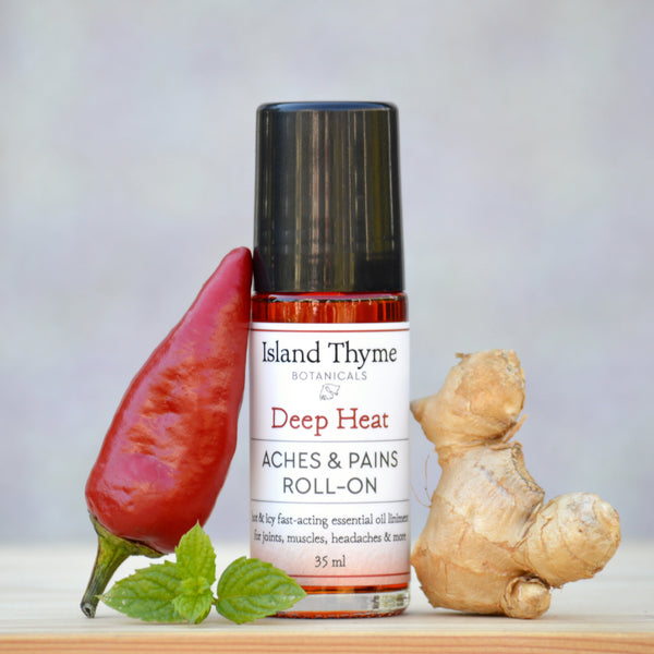 Deep Heat Liquid Roll-On – Island Thyme