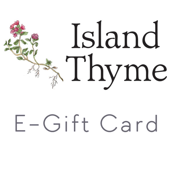Island Thyme Gift Card