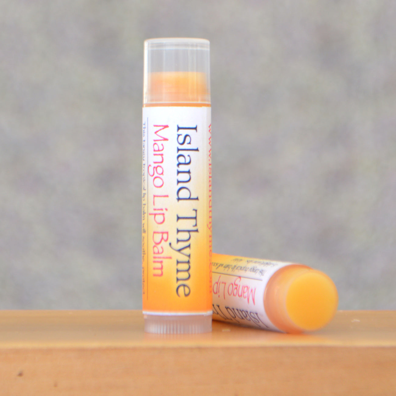 Mango Lip Balm – Island Thyme