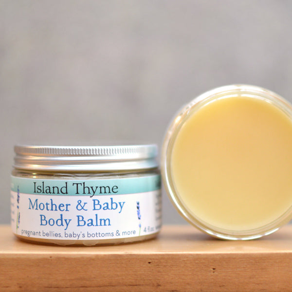 Mother & Baby Body Balm – Island Thyme